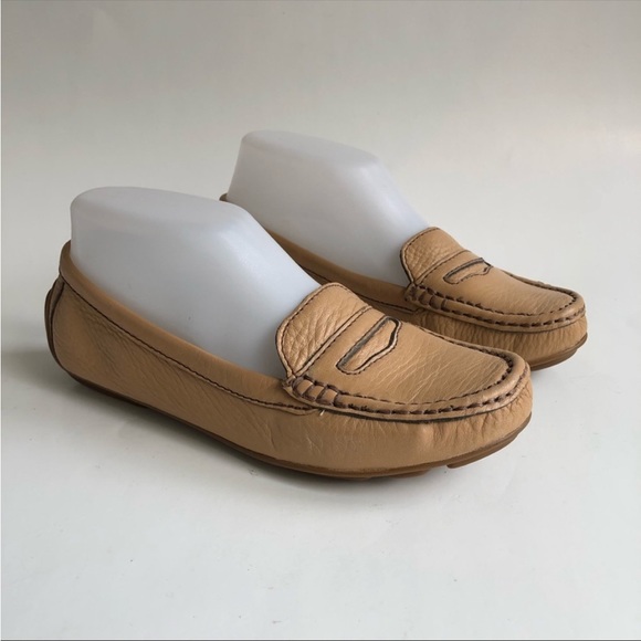 kate spade | Shoes | Kate Spade 55 Leather Phoenix Driver Penny Loafer ...